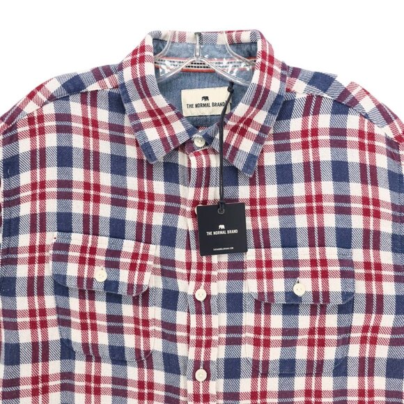 The Normal Brand | Shirts | Nwt The Normal Brand Mountain Overshirt In ...